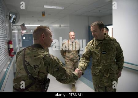 Air Commodore David Arthurton participates in a “Path of the Patient ...