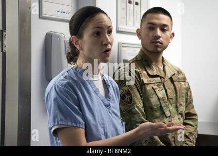 Air Commodore David Arthurton participates in a “Path of the Patient ...