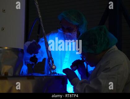 Daniel DeSantis (left), Operations Lead, and Jessica Kungulus (right ...