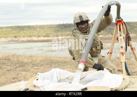 A water purification system that was used during World War II lies ...