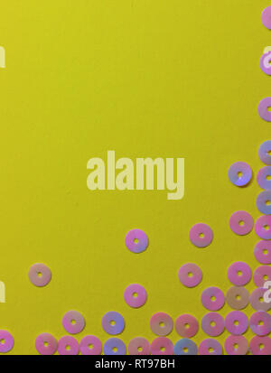 Blank purple plastic button isolated on white background Stock Photo ...