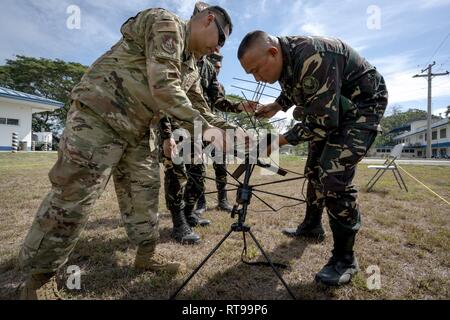 U.S. Air Force Capt. Roger Tremblay, Flight Commander, 690th Cyberspace ...