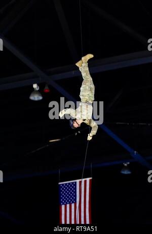 During the Sabalauski Air Assault School Obstacle Course challenge, Sgt ...
