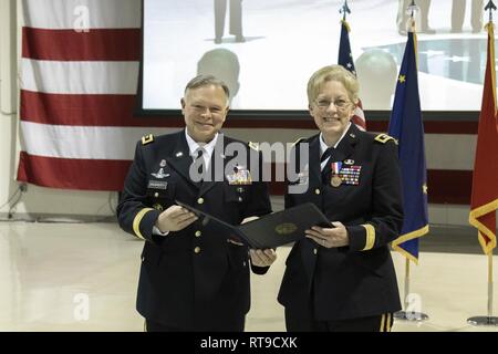 Maj. Gen. Bret Daugherty, adjutant general of the Washington National ...