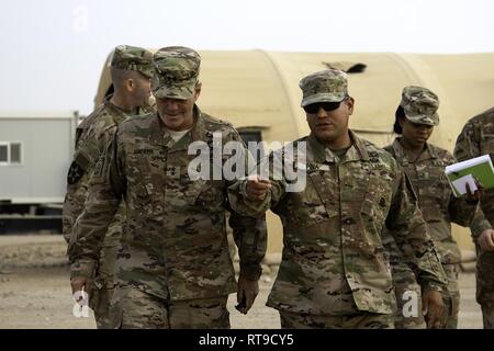 Maj. Gen. Flem B. “Donnie” Walker, commanding general of the 1st ...