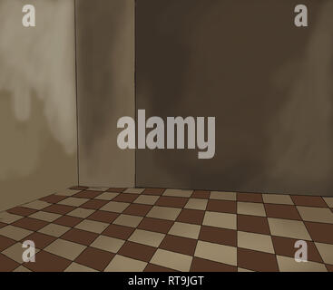 Inside viewing of place Stock Photo - Alamy