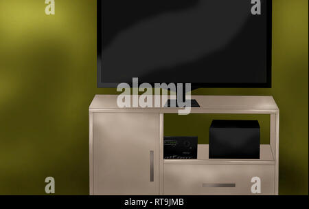 Inside viewing of place Stock Photo - Alamy