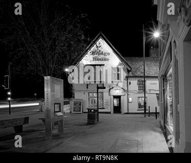 Bridge House Hotel St Neots Cambridgeshire Stock Photo - Alamy