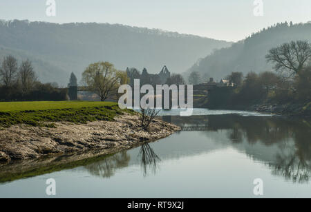 River Wye in Tintern Stock Photo - Alamy