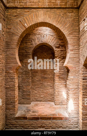 Mosque of Granada, Mezquita de Granada, in the El Albayzín or Albaicín ...