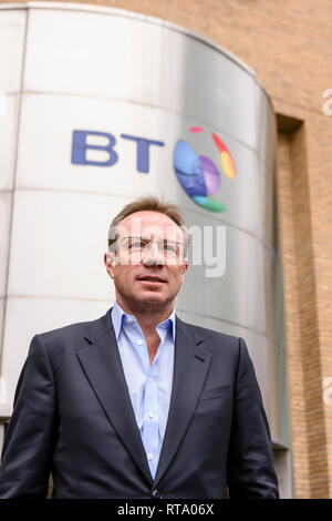Philip Jansen, Chief Executive Officer of BT since 1st February 2019 ...