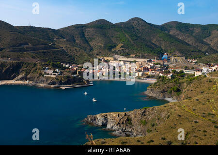 Portbou, Catalonia, Spain Stock Photo - Alamy