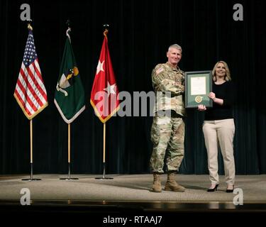 Major General Kurt Sonntag, Commander, U.S. Army John F. Kennedy ...