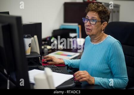 Sharon L. Westcott, 512th Maintenance Group commander’s secretary ...