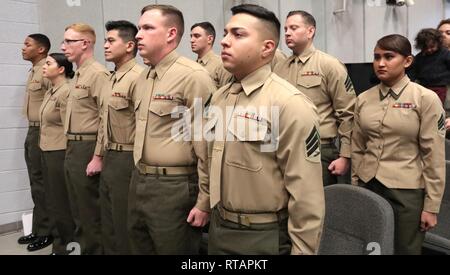 Dozens of Marines aboard Marine Corps Logistics Base Albany graduated ...
