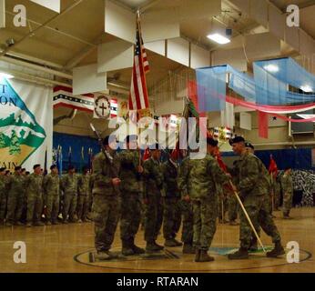 FORT CARSON, Colorado – Lt. Col. Chad Foster, commander, 4th Squadron ...