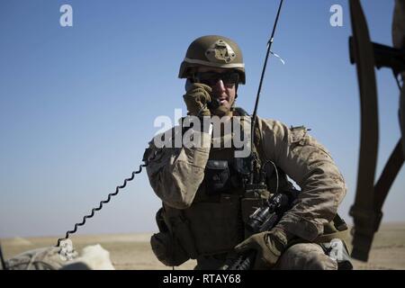 U.S. Marine Corps Capt. Jonathan D. Webber, ground intelligence officer ...