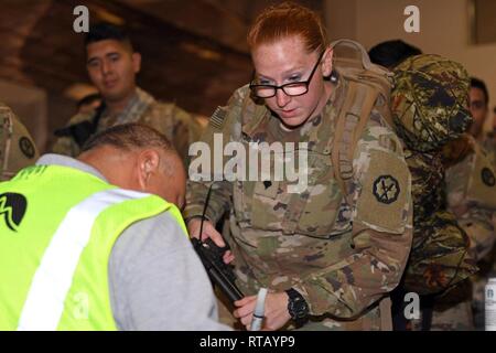 FORT BLISS, Texas – Approximately 140 Army Reserve Soldiers from the ...