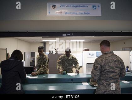 Tech. Sgt. Sergio Griffin, 377th Security Forces Squadron Pass and ...