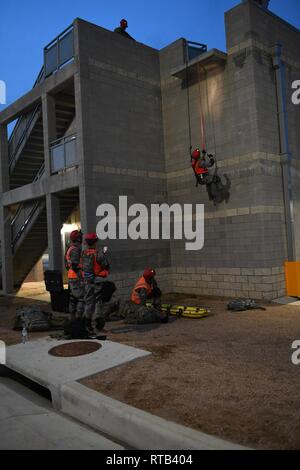 Texas National Guard 6th Civil Support Team conducts a Training ...