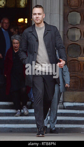 David Challen outside the High Court in London after his mother ...