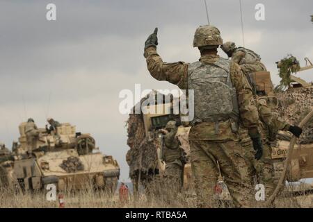 A petroleum platoon with 289th Composite Supply Company, 553rd Combat ...