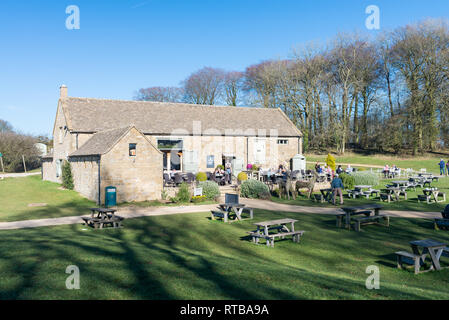 Morris and Brown cafe at Broadway Tower visitor centre near the the ...
