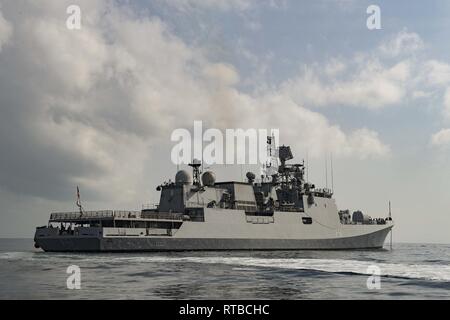 The Talwar-class frigate INS Trikand (F51 Stock Photo - Alamy