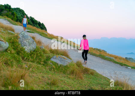 TAURANGA NEW ZEALAND - FEBRUARY 14 2019; Old-fashioned faded grainy ...