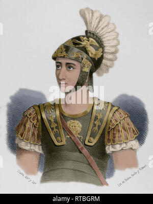 Publius Cornelius Scipio Africanus (Scipio the Elder) Pardons a ...