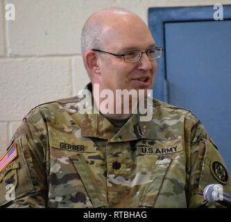 Army Lt. Col. Stephen P. Gerber, Information Operations officer and ...