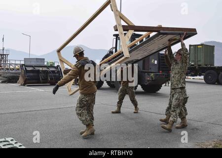 Commander, Fleet Activities Chinhae, Joint Reception Center, navy ...