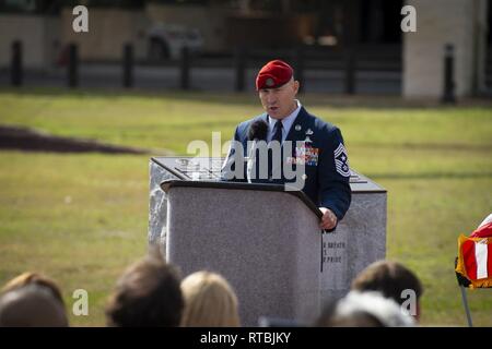 U.S. Air Force Col. Claude Tudor, commander of the 24th Special ...
