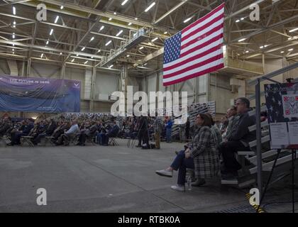 A KC-46 Pegasus aircraft from the 905th Air Refueling Squadron located ...