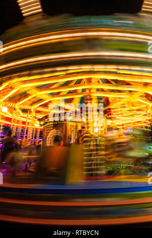Merry-Go-Round Carousel at the Lincoln Park Zoo, Chicago, Illinois ...