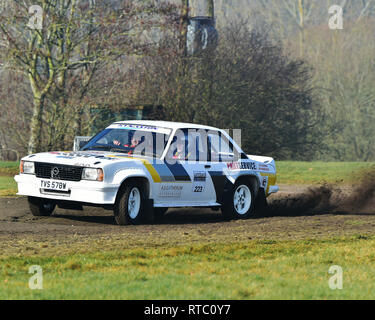 Paul Kynaston, Opel Ascona 400, 50 Years of WRC, World Rally ...