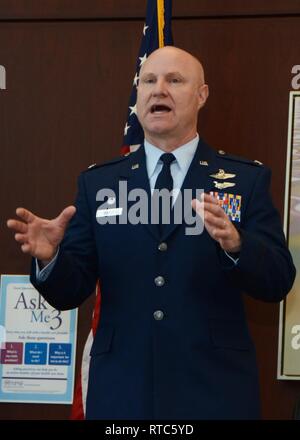 Lt. Col. Alvin Bradford, 507th Medical Squadron commander, promotes to ...