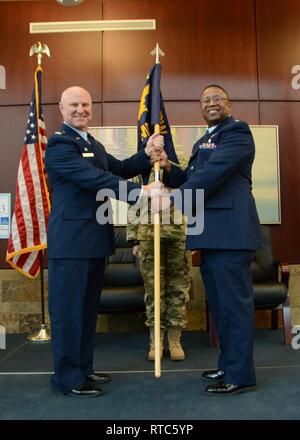 Lt. Col. Alvin Bradford, 507th Medical Squadron commander, promotes to ...