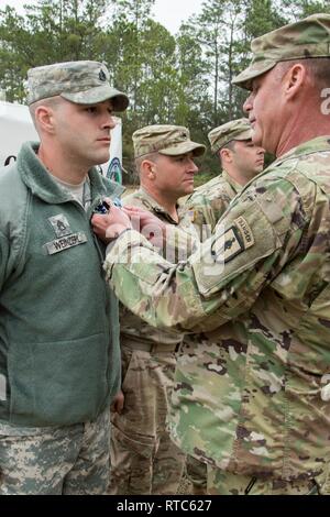 Florida Army National Guard Colonel Tad Warfel, commander of the ...