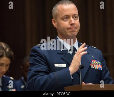 Indiana National Guard Col. Michael Fish, Valparaiso, 38th Infantry ...