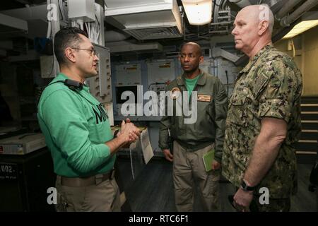 U.S. Navy Adm. Christopher W. Grady, Vice Chairman of the Joint Chiefs ...