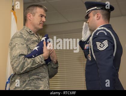 Lt. Col. D. Ross MacLeod III retired from the 102nd Intelligence Wing ...