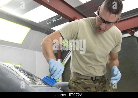 Staff Sgt. Rodney Bly, a sheet metal mechanic with the 193rd Special ...