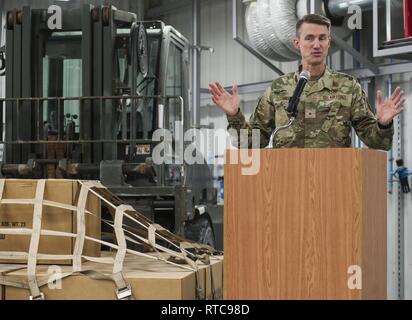 Maj. Gen. Tom Miller, Air Combat Command logistics, engineering and ...