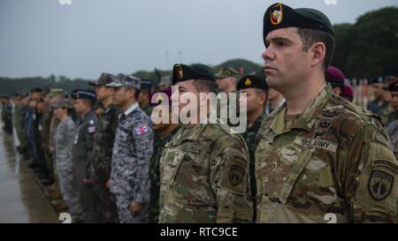 Phitsanulok, Kingdom of Thailand (12 February, 2019) – Maj. Gen ...