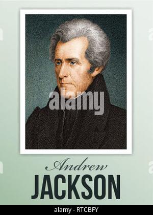 Gen. Andrew Jackson Stock Photo - Alamy