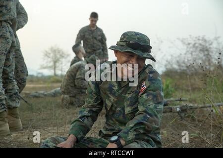 Mk.13 MOD 5 sniper rifle Stock Photo - Alamy