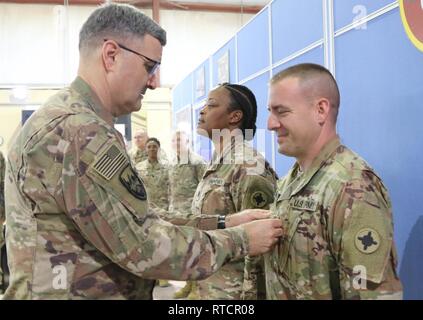 Brig. Gen. Clint Walker, commanding general of 184th Sustainment ...