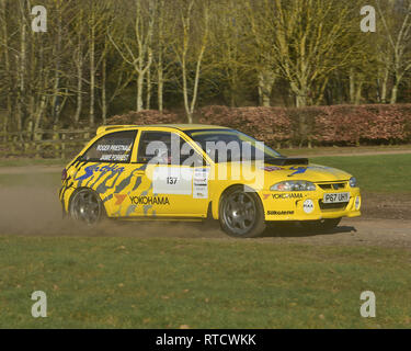 Proton Rally Car Stock Photo - Alamy