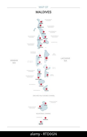 Location of Maldives on the world map, marked with Maldives flag pin ...